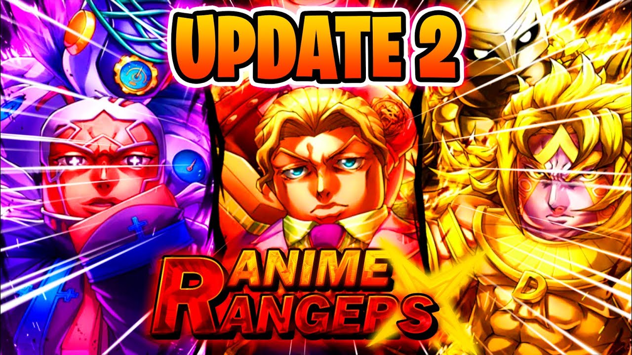 UPDATE 2🔥NUEVO LOBY🏯CASTILLO INFINITO 🏰 en ANIME RANGERS X 💫 #roblox ...