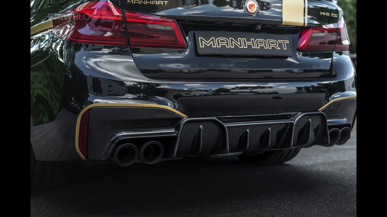 New Manhart MH5 700 Cold Start, Revs and Acceleration - YouTube