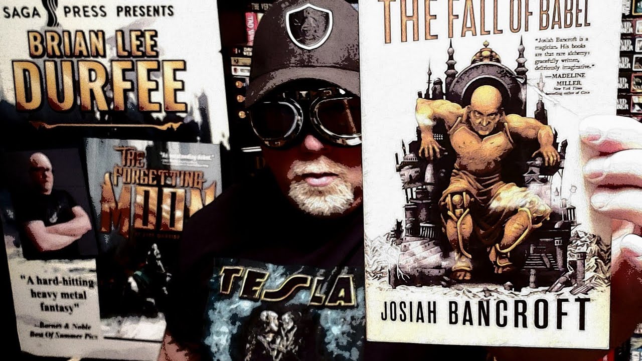 THE FALL OF BABEL / Josiah Bancroft / Book Review / Brian Lee Durfee ...