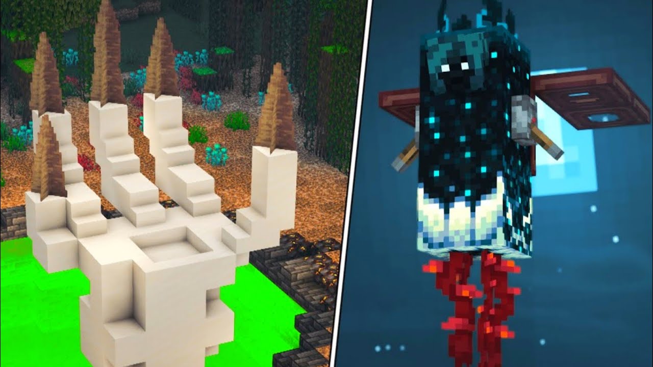How To Make A Demon In Minecraft For Halloween || Halloween Minecraft ...
