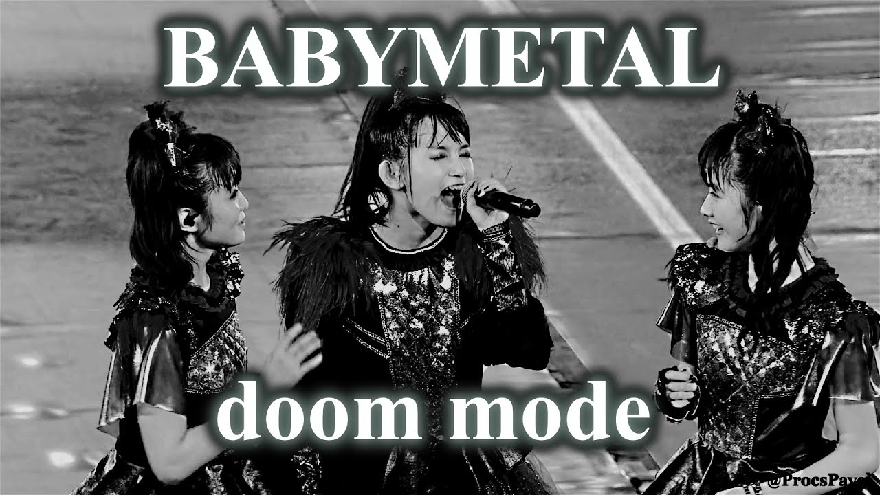 BABYMETAL (doom mode) - Queen's joke - YouTube