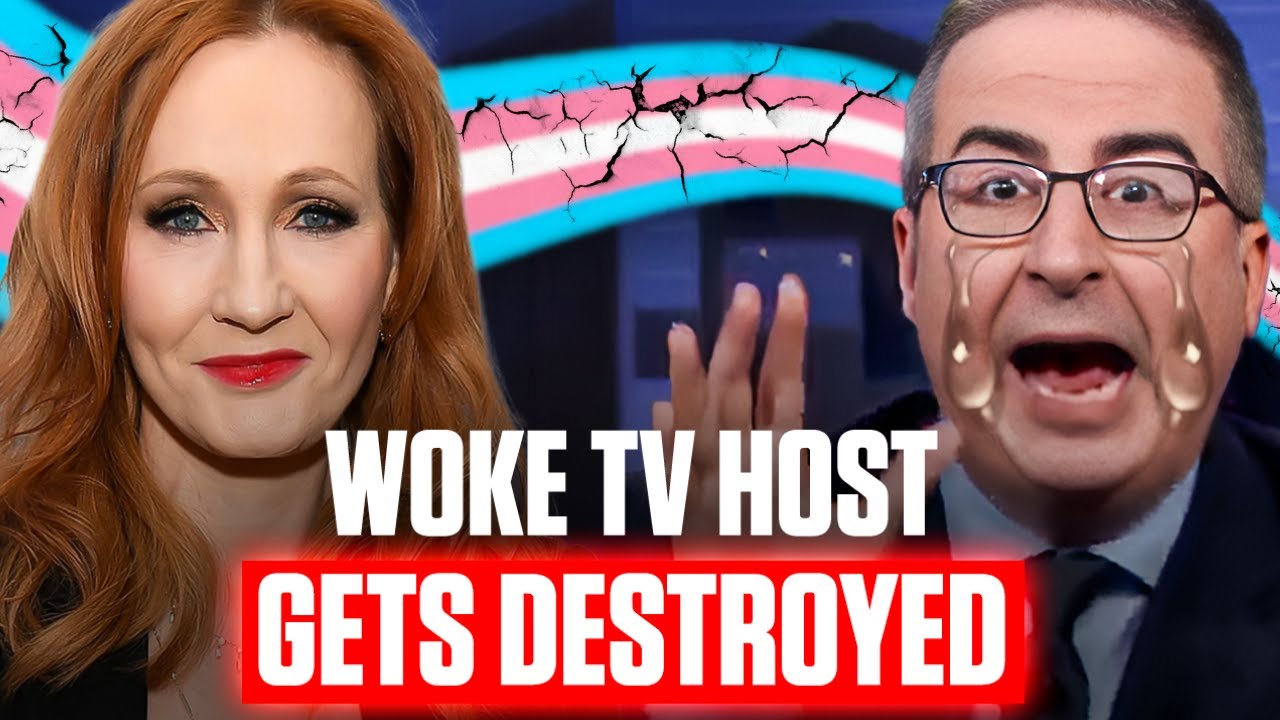 JK Rowling DESTROYS WOKE TV Host For DEFENDING TRANS In GIRLS Sports ...
