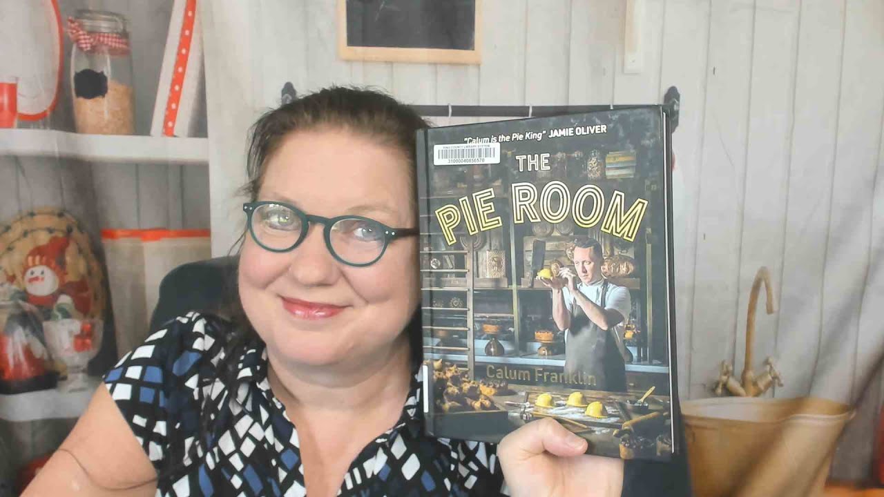 Cookbook Preview: The Pie Room, by Calum Franklin (2020) Pie Cookbook ...
