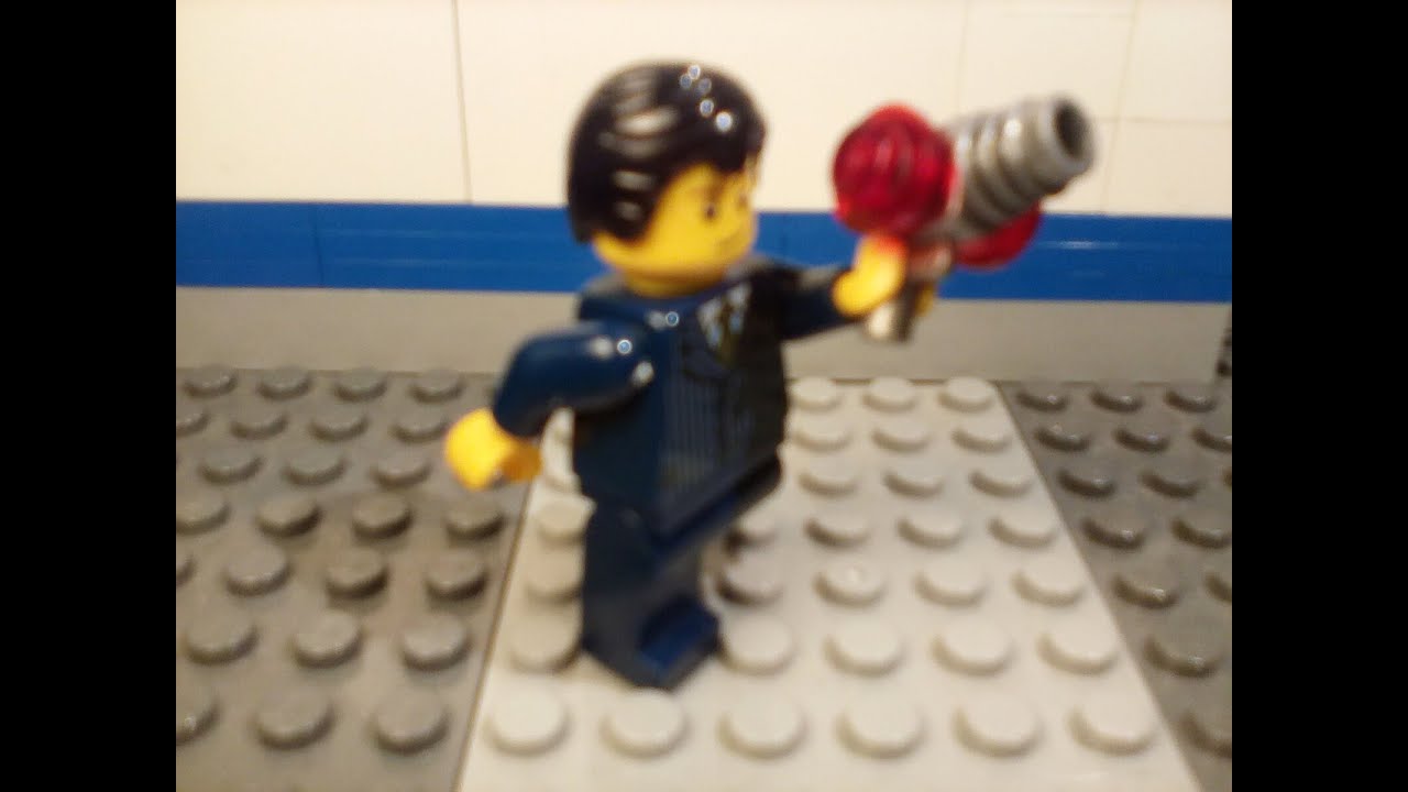 LEGO secret agent I stop motion - YouTube