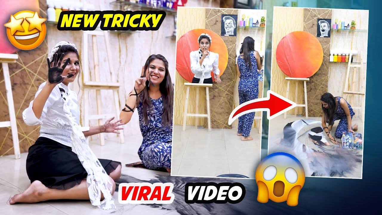 How TO Make Tricky Rangoli like Artist Shikha Sharma | bts video - YouTube