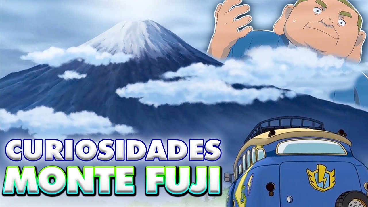 TODO lo que NO SABES del MONTE FUJI en Inazuma Eleven - YouTube
