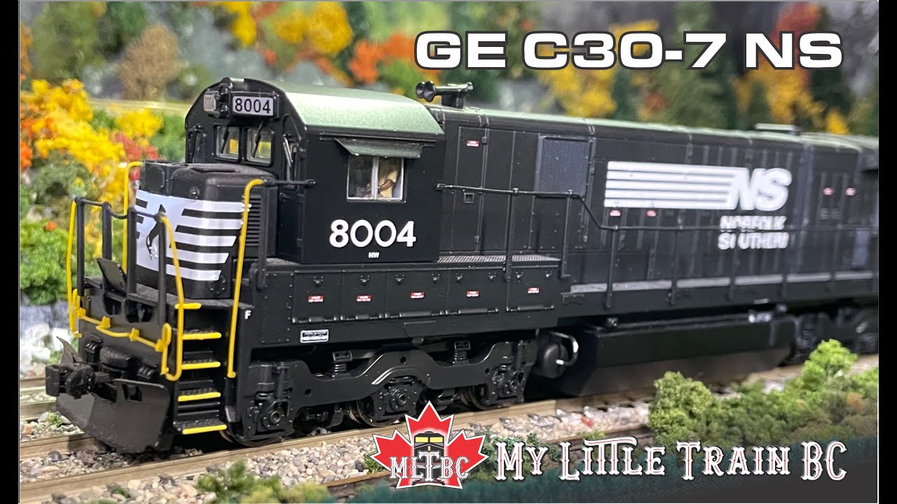 NORFOLK SOUTHERN C30 7NS Tanker Train in ACTION - YouTube