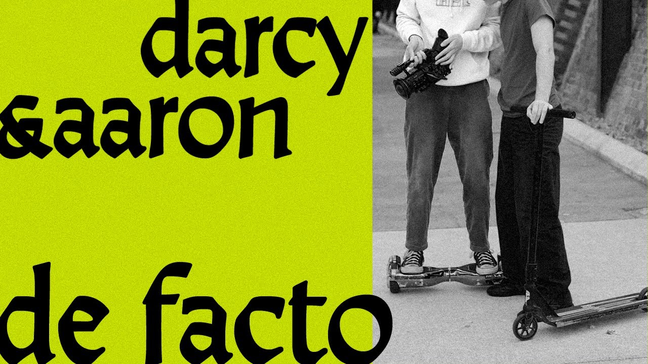 Darcy & Aaron | De Facto - YouTube