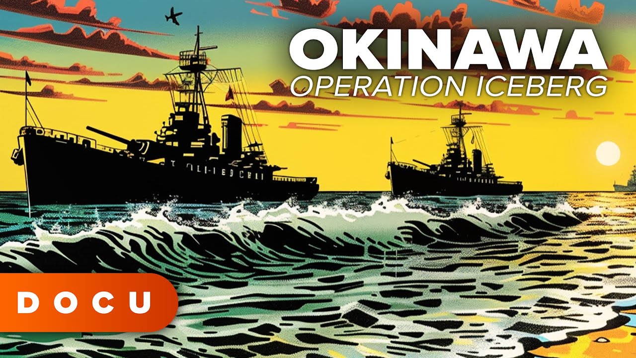 Okinawa - Operation Iceberg (Archive, World War 2, History, WW2, RARE ...