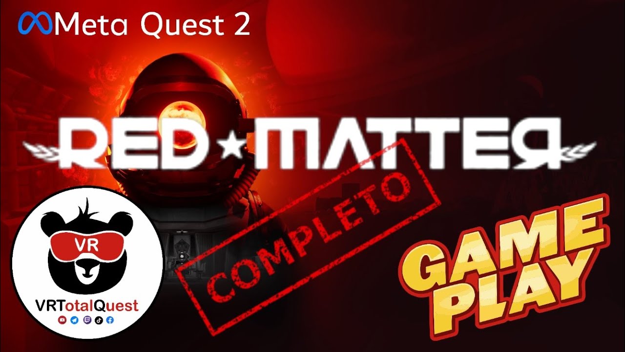 Red Matter I Completo I Gameplay del juego de principio a fin I Meta ...
