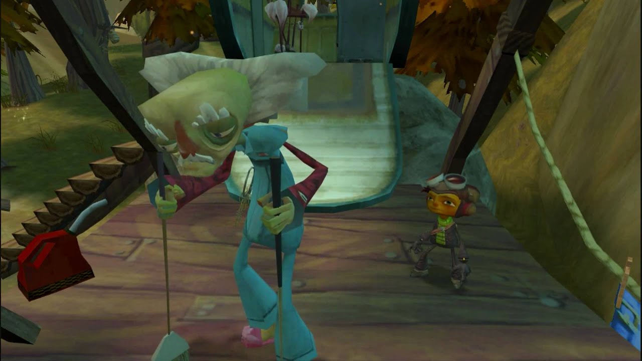 Psychonauts Camp Before Dance Party part 2 of 3 - YouTube