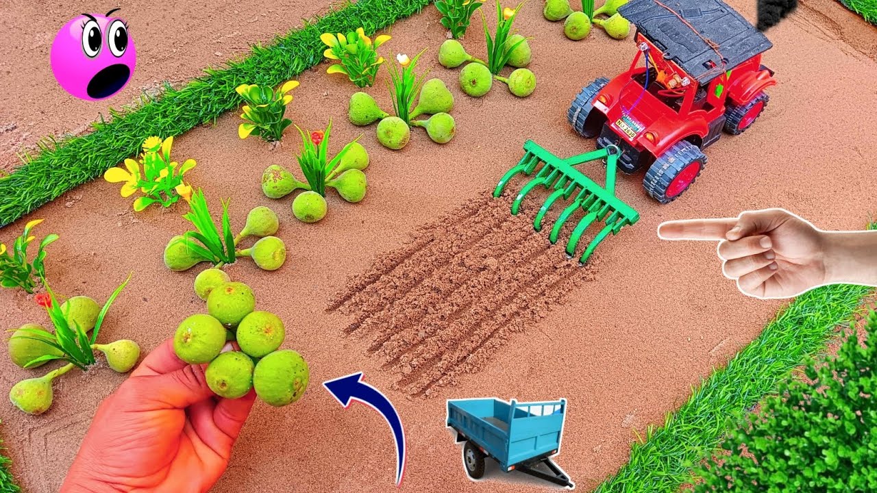 Diy tractor making mini Conveyor Transporting Agriculture | diy mini ...