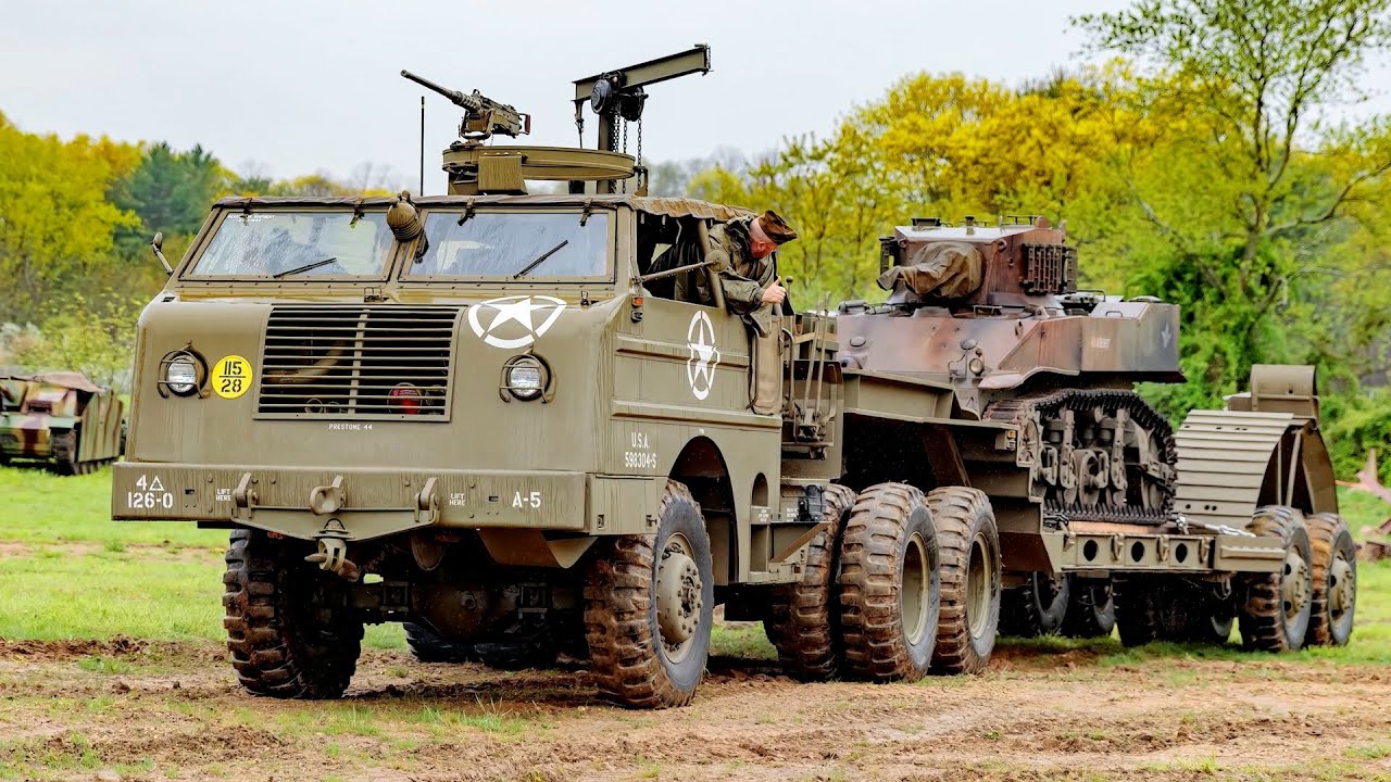 Now at Auction: 1944 M25A1 Dragon Wagon | WWII Tank Transporter ...