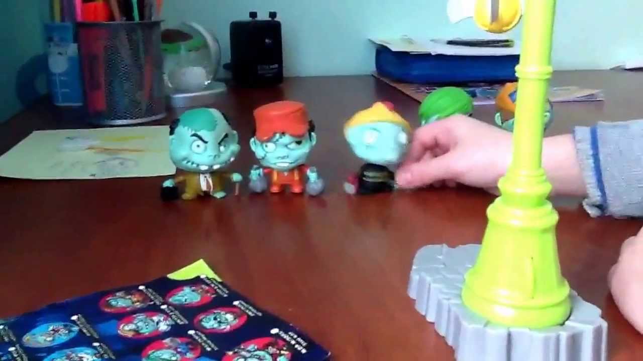 Zombie zity complete огляд - YouTube