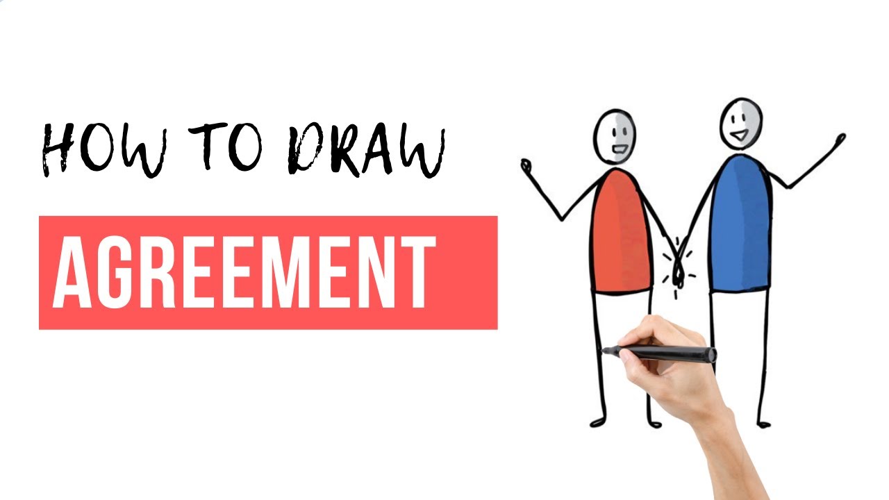 Drawing AGREEMENT 🤝 - Business Sketchnotes Visual Vocabulary - YouTube