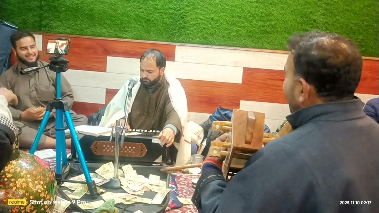 kalam Lal Argami soub Vocal Gh Mohd Bulbul - YouTube