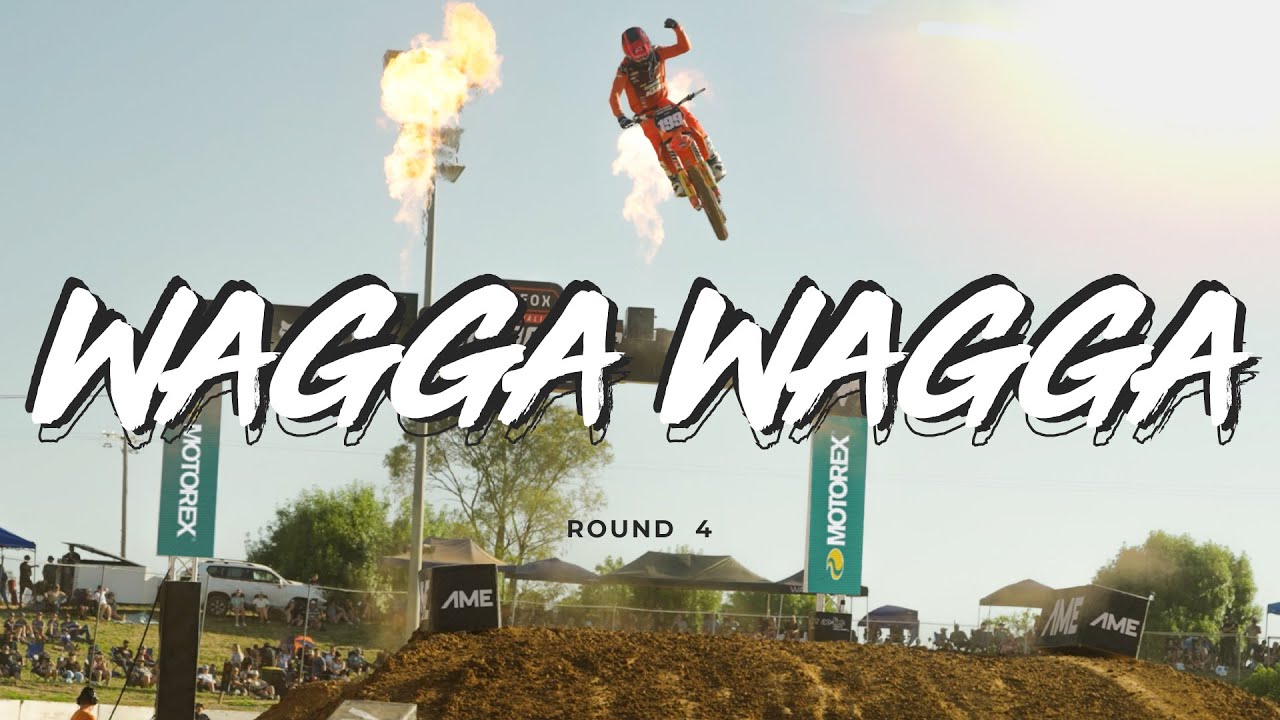 Australian Supercross | RD 4 Wagga Wagga, NSW - YouTube