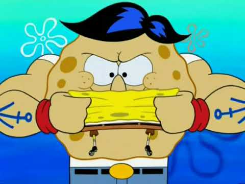 YouTube Poop: Spongebob Gets Violated by a Talking Cookie - YouTube