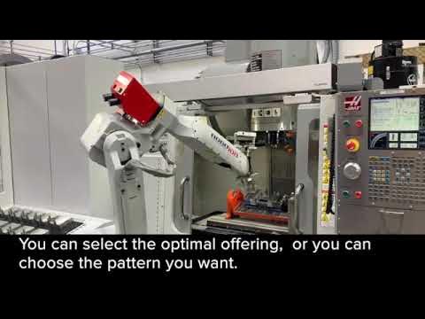 VID-138 Point of Difference - Air Blow Out Function in CNC Machine-Tending Robots - YouTube