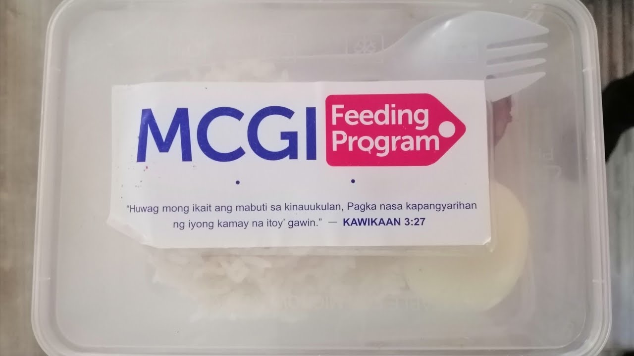 MCGI Republic Avenue, QC Chapter (Free Almusal / Feeding Program in ...