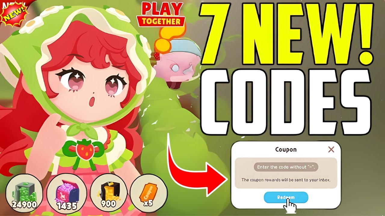 *WOW* PLAY TOGETHER COUPON CODES 2025 MARCH PLAY TOGETHER CODES | PLAY TOGETHER CODE | PLAY ...