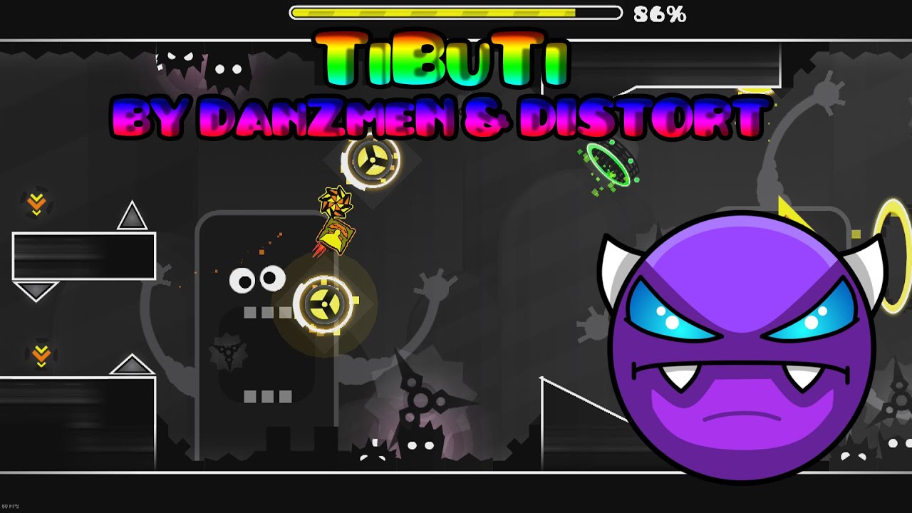 Geometry Dash [2.11] (XL Demon) - TiBuTi by DanZmeN & Distort - YouTube