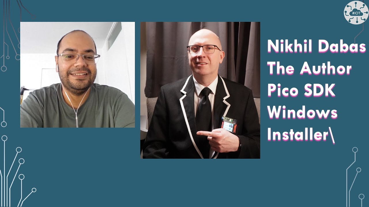 Talking to Nikhil Debas the author of the Pico SDK Windows Installer ...