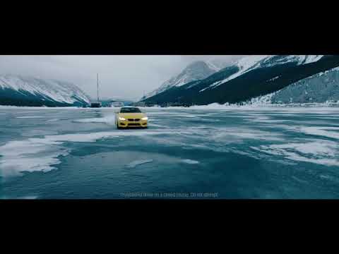 BMW M6 F13 Crazy Snow Drift   Amazing Video