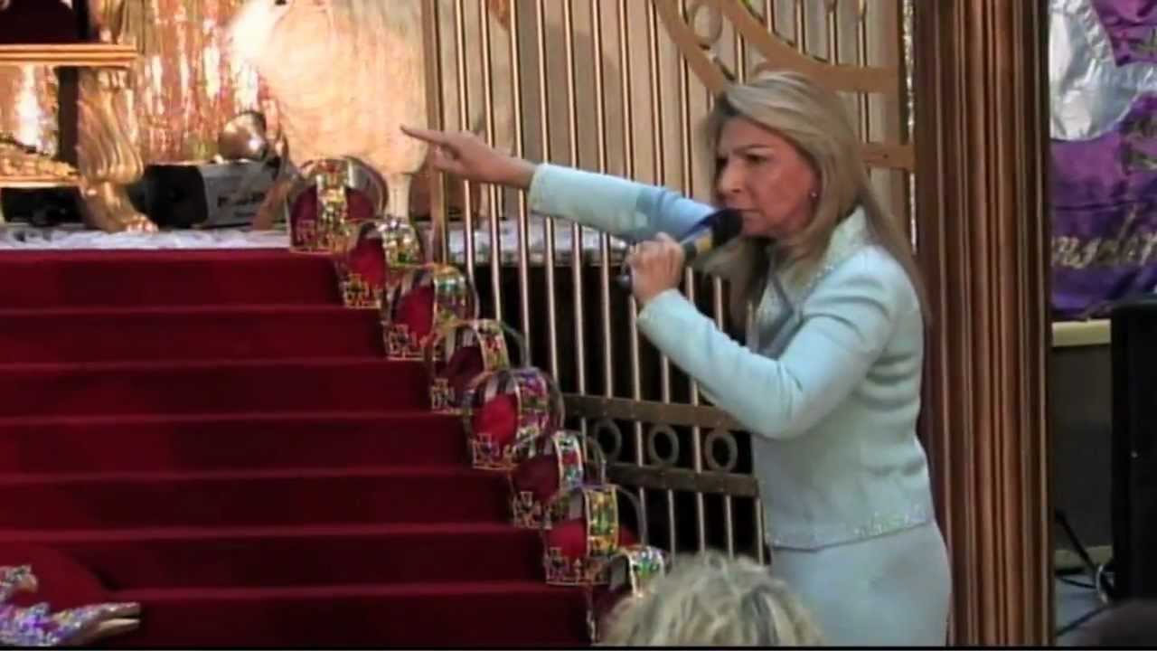 Spirit of Holiness - Dallas, Tx - Ana Mendez Ferrell - YouTube