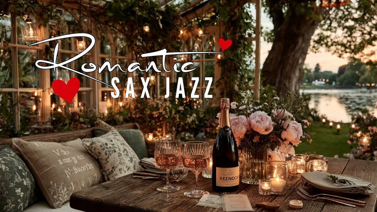 Romantic Smooth Sax Jazz - Relaxing Music Beautiful Saxophone Love ...