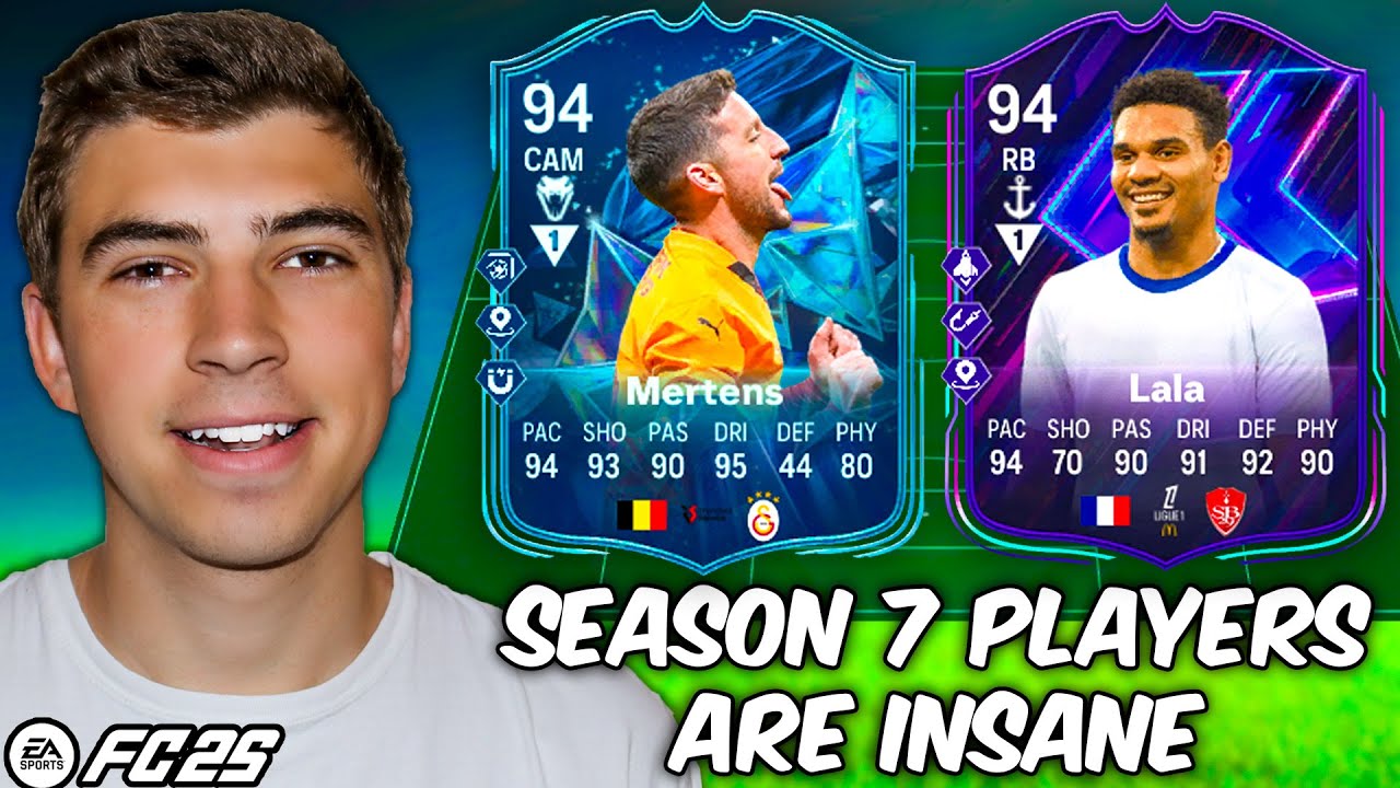 Dries Mertens & Lala DOMINATE Division Rivals! EA FC 25 Ultimate Team ...
