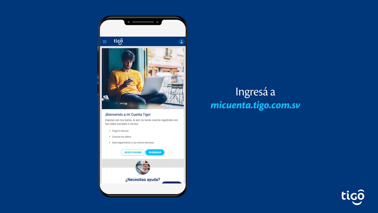 Hacé tu pago en línea con Mi Cuenta Tigo - YouTube