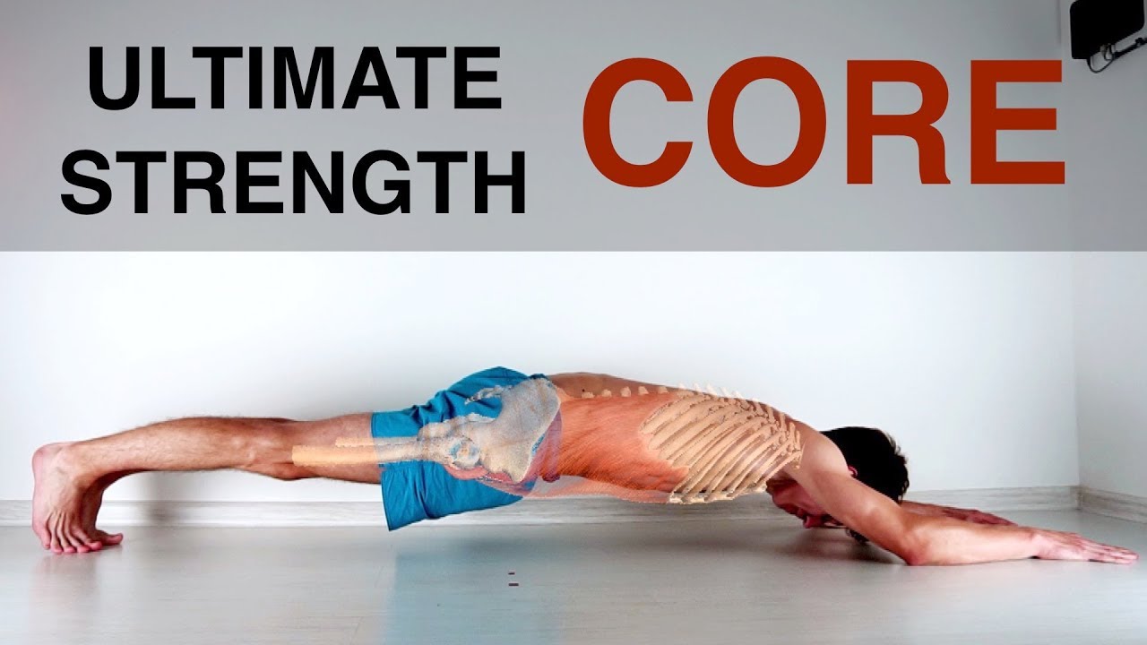 PLANK ! ULTIMATE CORE STRENGTH. - YouTube