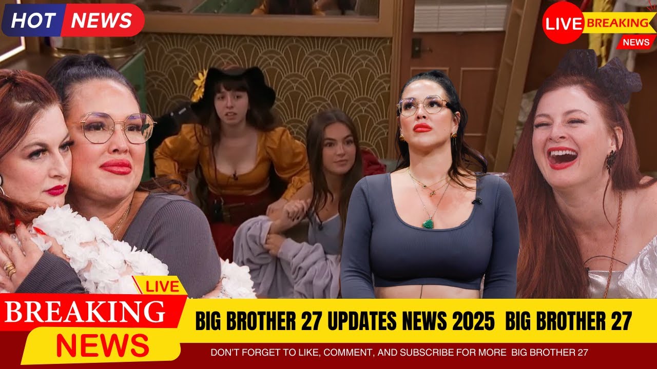 Big Brother 27 Live Feeds Week 10: Monday Night Highlights - YouTube