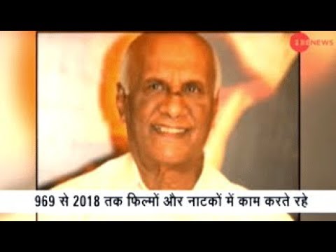 Morning Breaking : Kannada actor CH Loknath dies at 91 - YouTube