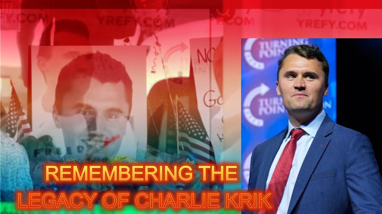 REMEMBERING THE LEGACY OF CHARLIE KRIK - YouTube