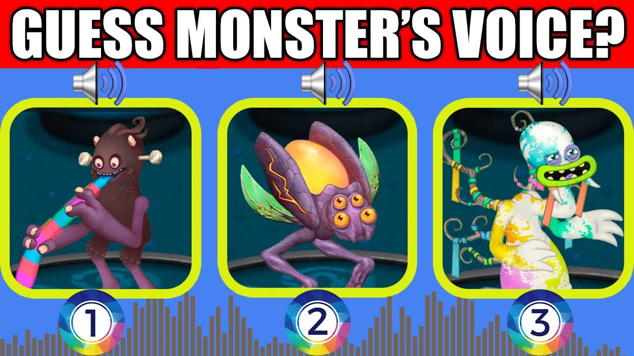 Guess the MONSTER’S VOICE! #1 My Singing Monsters - YouTube