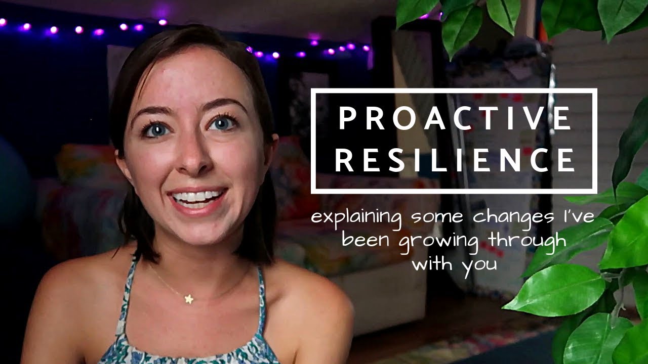 PROACTIVE RESILIENCE!! Explaining the thought process behind changing ...