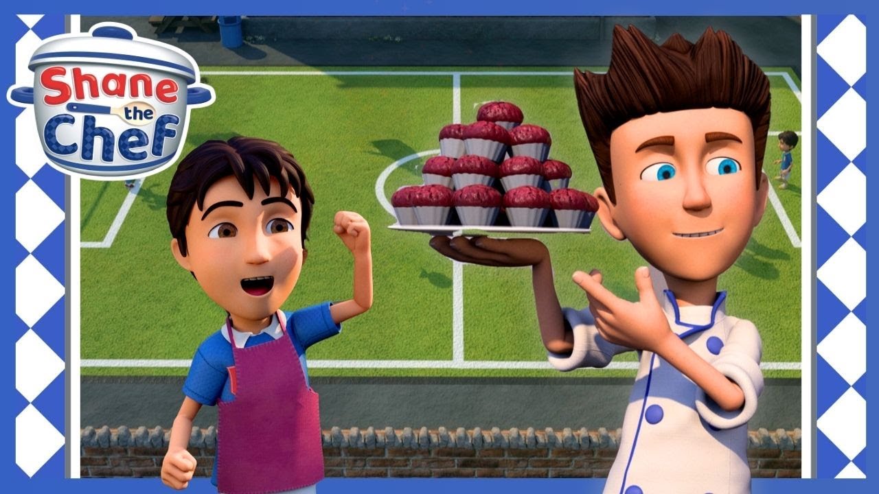 In The Pink ⚽️ Shane the Chef Full Episode | Kids Cooking Show - YouTube