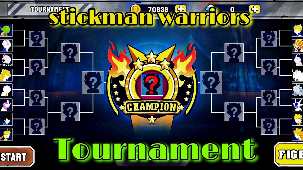 Stickman tournament || Stickman Warriors - YouTube