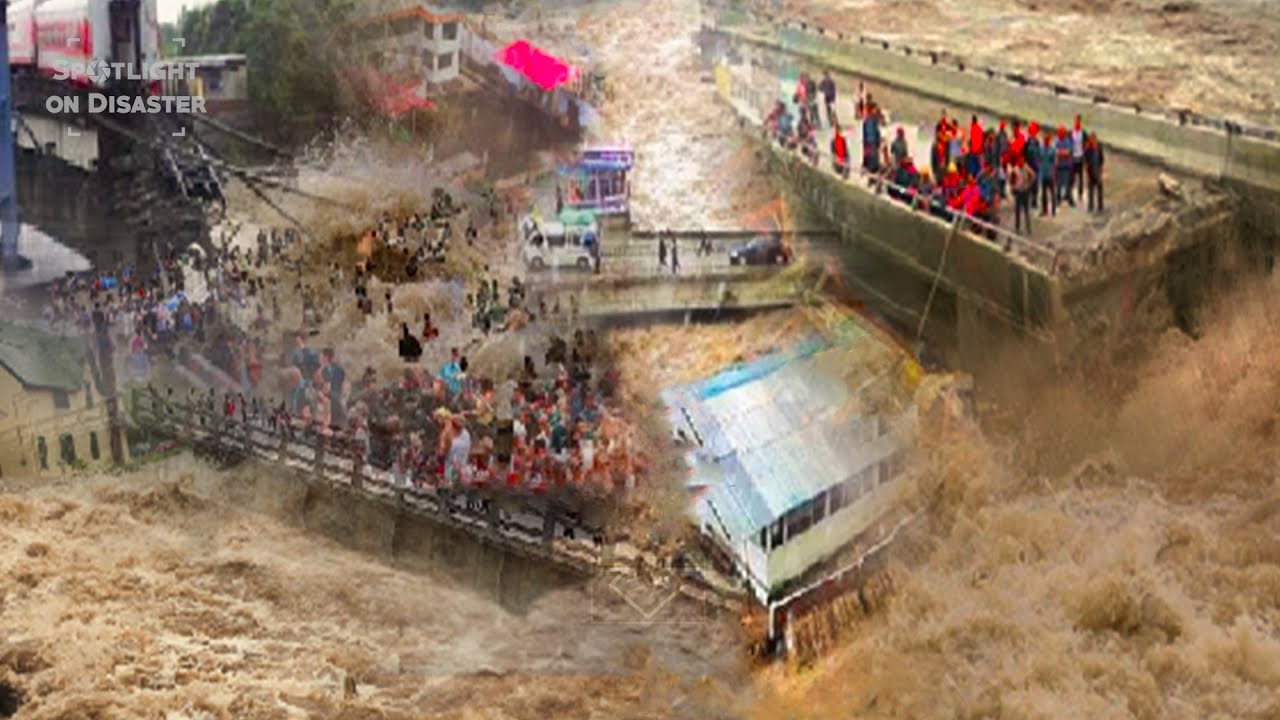Heavy rain caused the China river overflow, 10.000 residents escape as ...