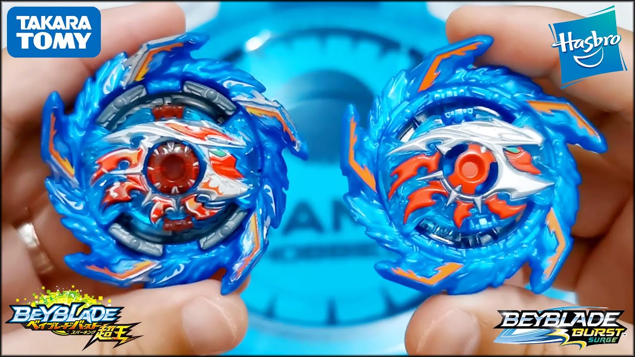 BRANDS BATTLE: HASBRO VS TAKARA TOMY BEYBLADE BURST SPARKING VS ...