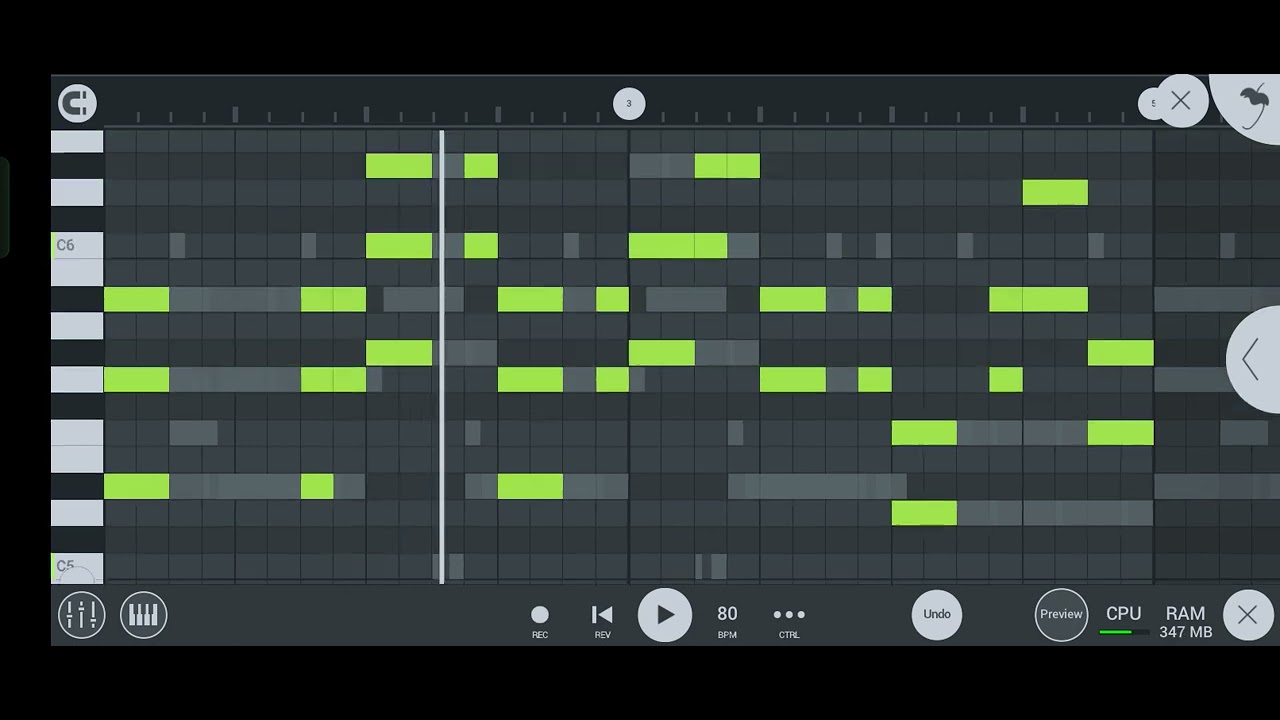 tutorial beat Reggae fl studio mobile - YouTube