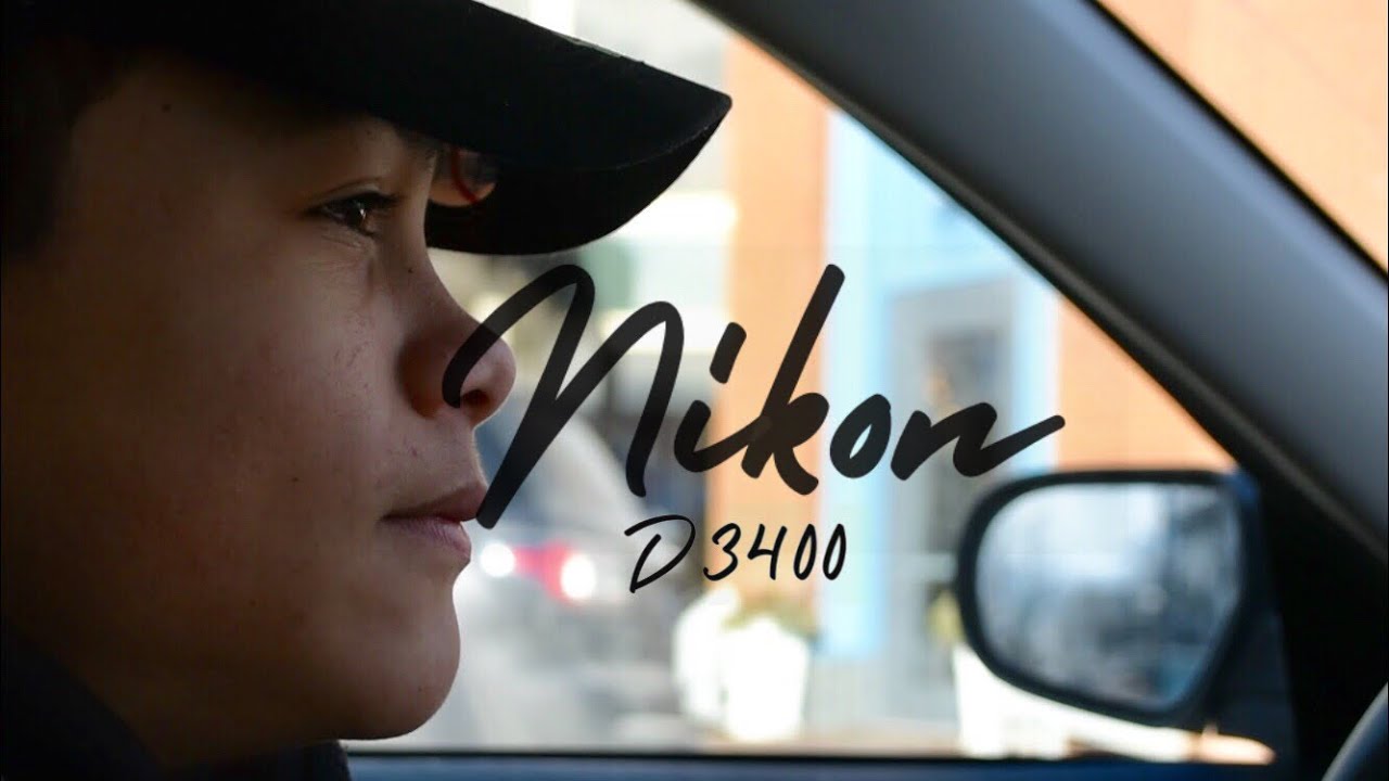 Nikon D3400 Video Test- Cinematic video test