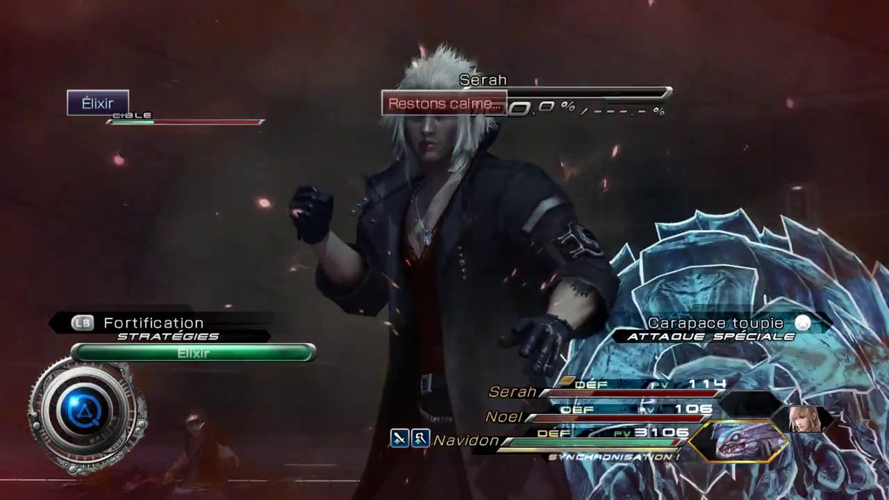 Final Fantasy XIII-2 NCU DLC 7 : Snow - YouTube