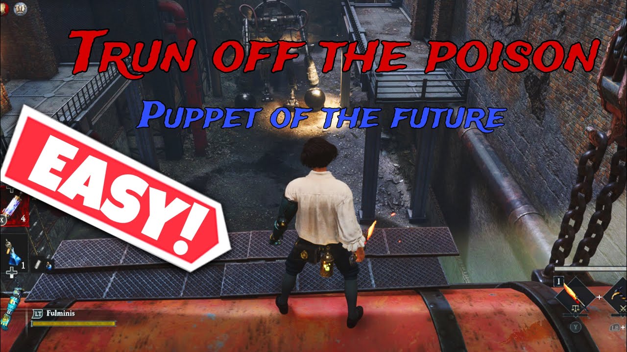 Lie of p : Puppet of the future turn the poison off and boss fight ...