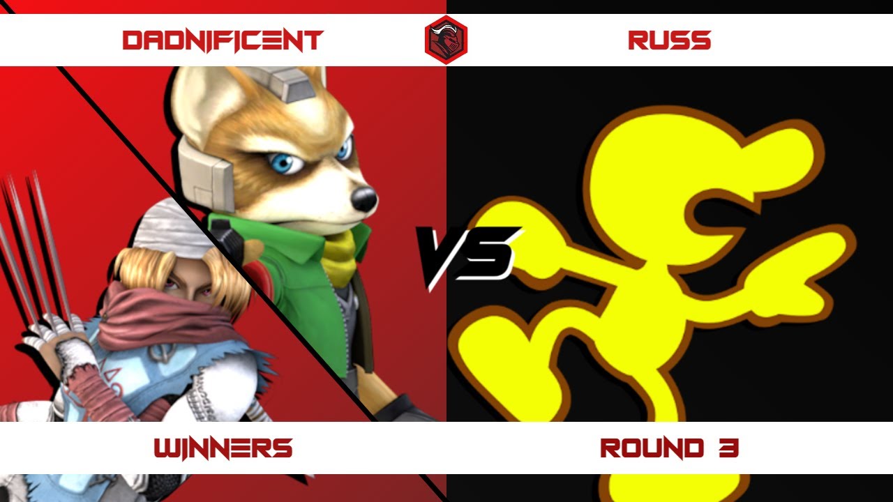 Fireside Open 2023 P+ WR3: Dadnficent (Fox/Sheik) vs Russ (GnW) - YouTube