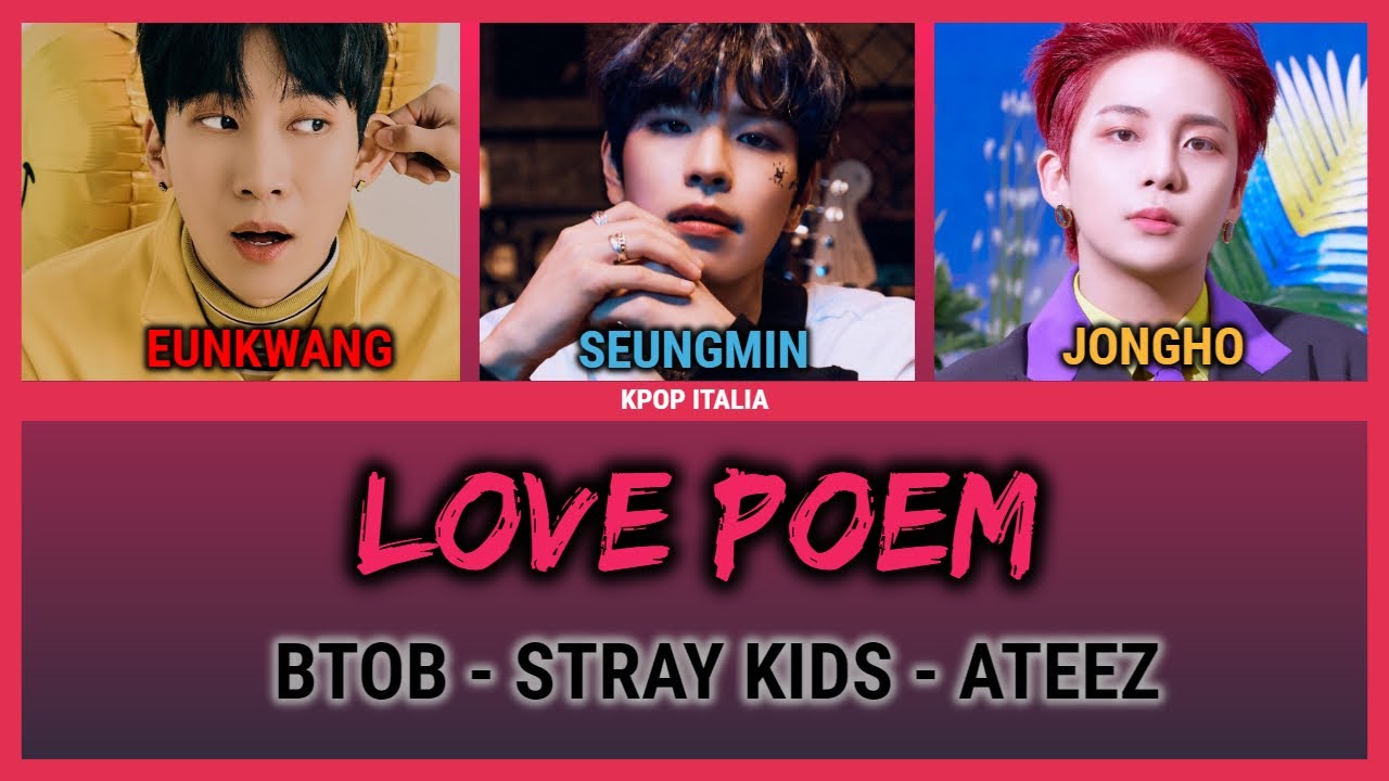 [KINGDOM] MAYFLY: Vocal Unit - Love Poem [Color Coded/Sub Ita] - YouTube