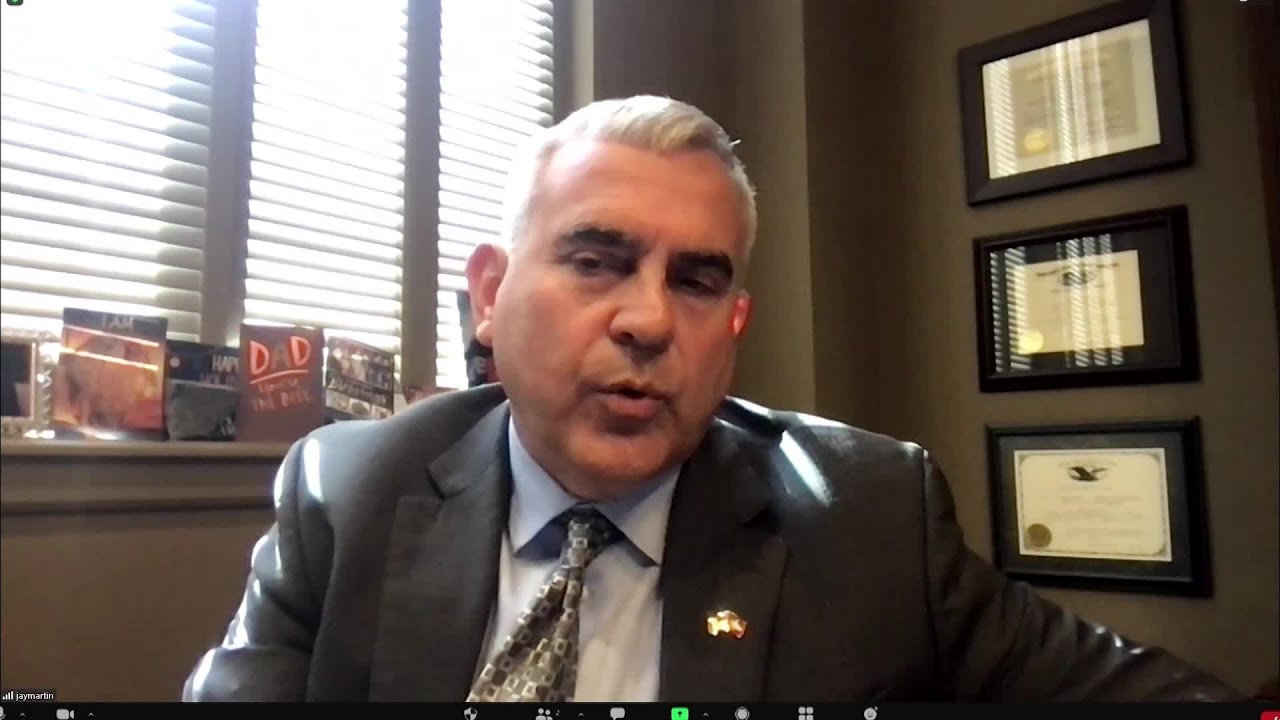 Jay Martin On The Record, Part 1 - YouTube