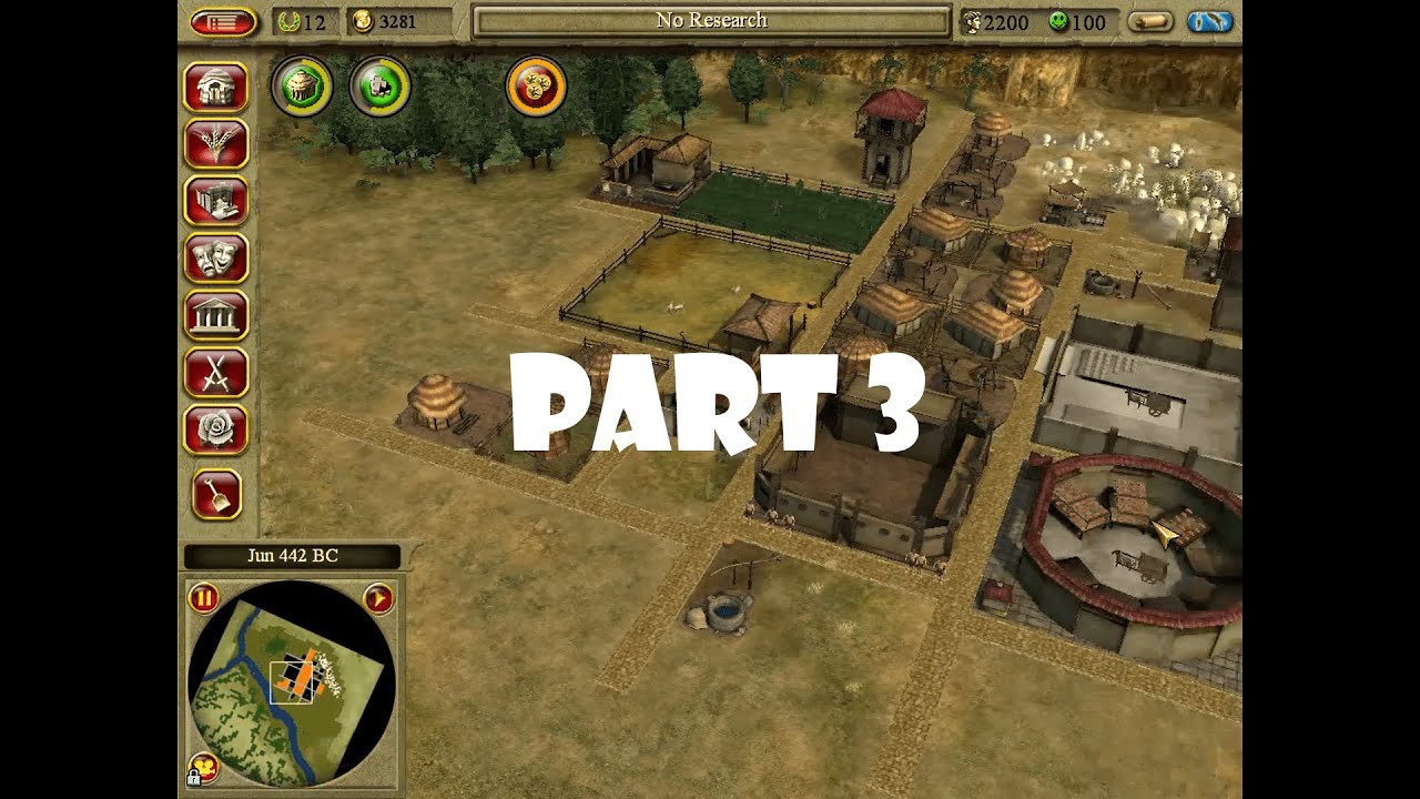 Civ City Rome | Campaign | Lavinium | Part 3 - YouTube